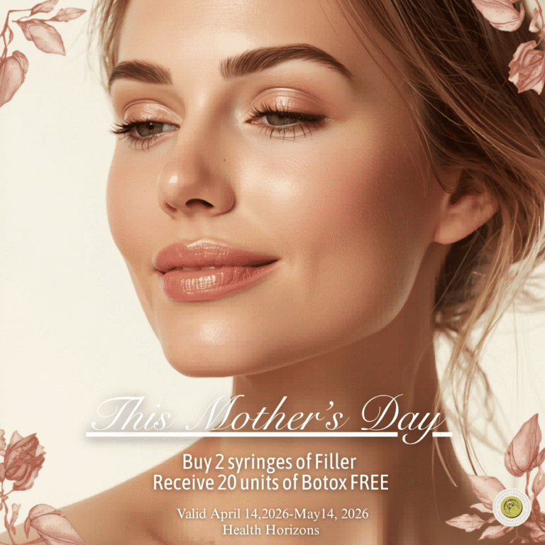 Mother’s Day Glow Up: Botox & Fillers - Health Horizons USA